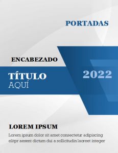 Portadas de Contabilidad en Word - Coversgo