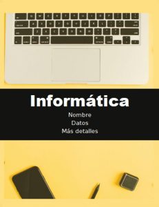 Portadas de Informática - CoversGo