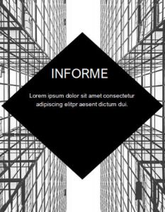 Portadas de Informes para descargar Gratis - Coversgo