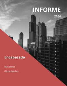 Portadas de Informes para descargar Gratis - Coversgo