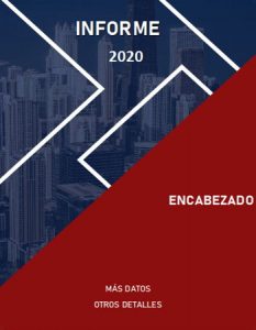 Portadas de Informes para descargar Gratis - Coversgo