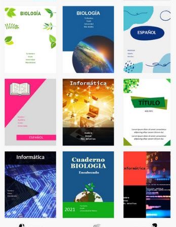 Portadas Minimalistas - CoversGo