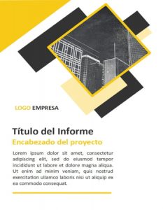 Portadas de Arquitectura en Word - Coversgo