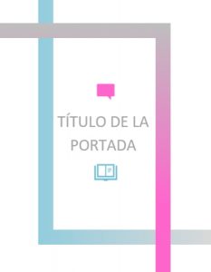 Portadas de color Rosa - Coversgo