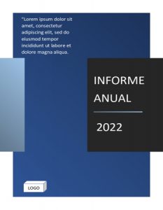Portadas de Informes para descargar Gratis - Coversgo