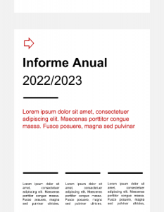 Portadas de Informes para descargar Gratis - Coversgo