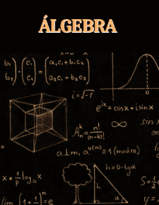 Portadas de Álgebra para Descargar Gratis