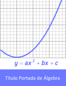 Portadas de Álgebra para Descargar Gratis