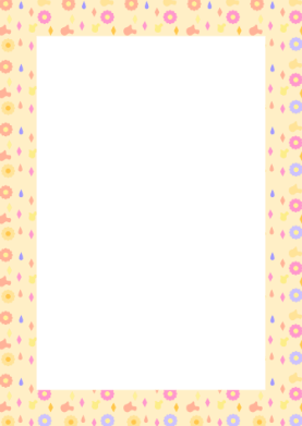 Marcos y Bordes para Hojas en formato Word y PNG