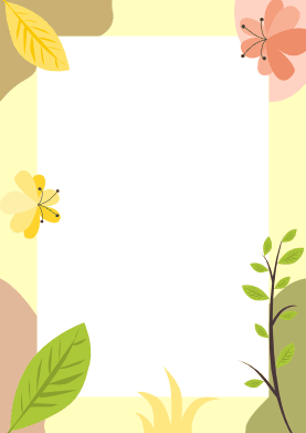 Marcos y Bordes para Hojas en formato Word y PNG