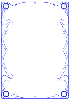 Marcos y Bordes para Hojas en formato Word y PNG