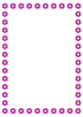 Marcos y Bordes para Hojas en formato Word y PNG