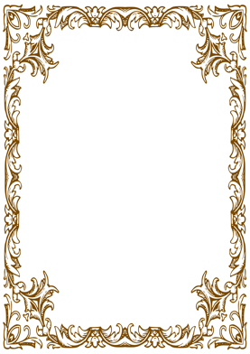 Marcos y Bordes para Hojas en formato Word y PNG