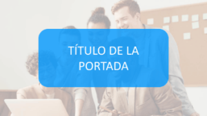 Portadas para Presentaciones en PowerPoint