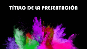 Portadas para Presentaciones en PowerPoint