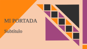 Portadas para Presentaciones en PowerPoint