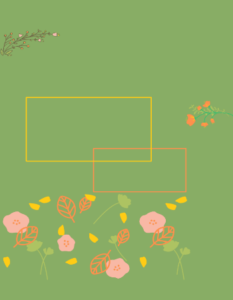 Fondos de Flores en formatos Word y PNG