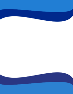 Fondos para Word Azules en formatos .docx y .png