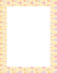 Márgenes Aesthetic para Descargar Gratis