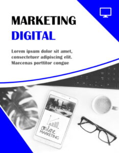 Portadas Azules para Word