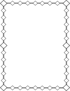 Márgenes para Hojas Blancas en Formatos PNG y Word