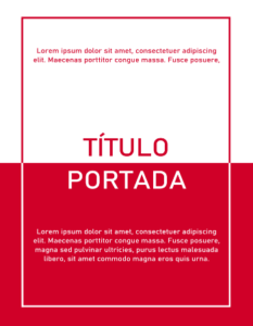 Portadas Rojas para usar Gratis - Coversgo