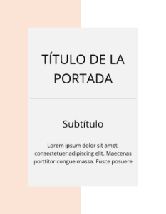 Portadas de color Naranja - Coversgo