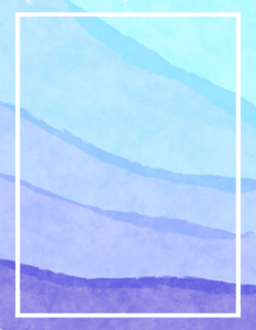 Fondos para Word Azules en formatos .docx y .png