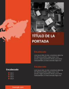 Portadas Rojas para usar Gratis - Coversgo