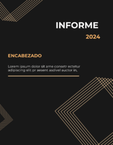 Portadas de Informes para descargar Gratis - Coversgo