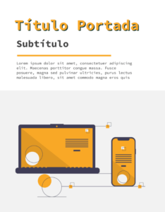 Portadas de color Naranja - Coversgo